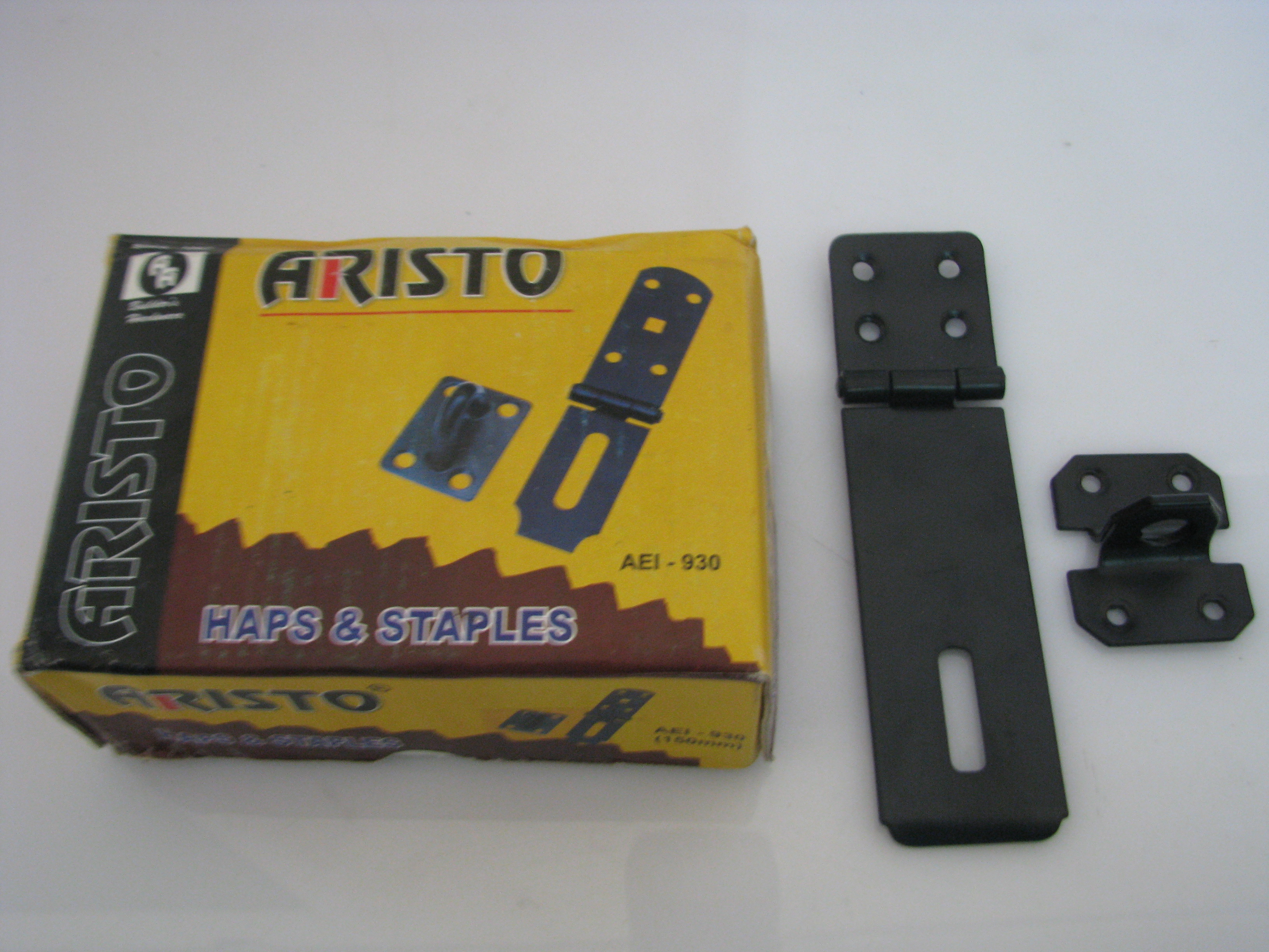 Aristo Hasps and Staple Heavy Duty | Devsons Industries Ltd - Safety ... Aristo Hasps and Staple Heavy Duty | Devsons Industries Ltd - Safety ...